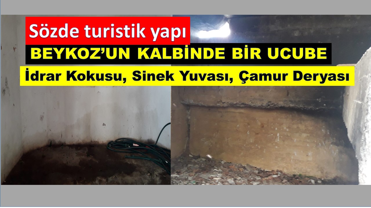 Beykoz’un kalbindeki ucube utanç veriyor | Beykoz Gazetesi