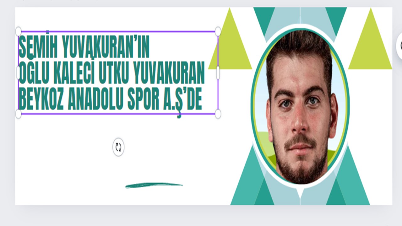 UTKU YUVAKURAN BEYKOZ ANADOLU SPOR A.Ş’YE İMZA ATTI | Beykoz Gazetesi